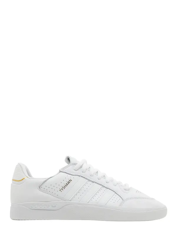 Adidas Tyshawn Low Metallic Sneakers - White
