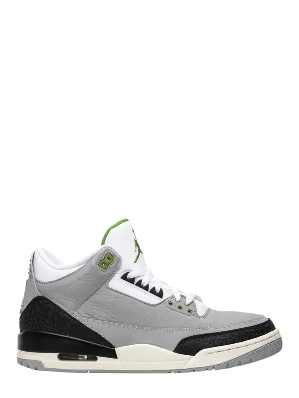 JORDAN 3 Retro - Green