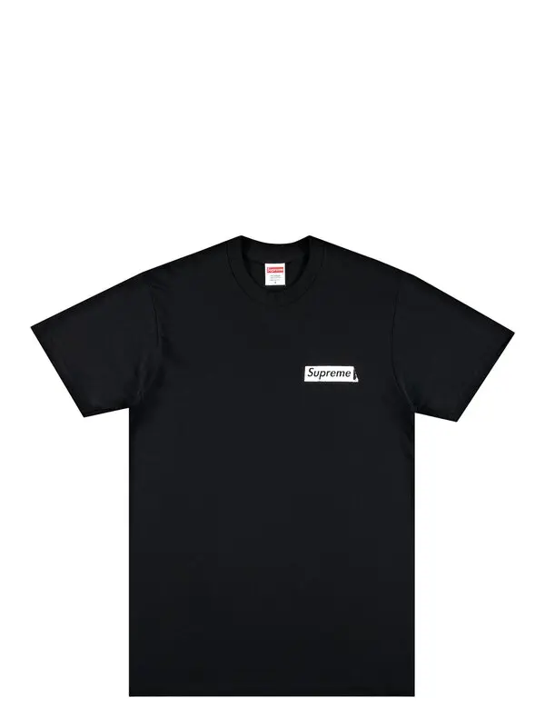 Supreme No More Shit Tee - Black