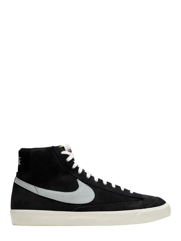 Nike Blazer Mid 77 Suede - Black