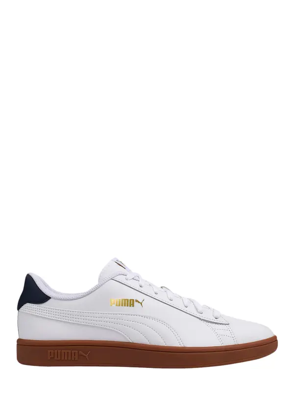 PUMA Smash V2 Gum Sneakers - White