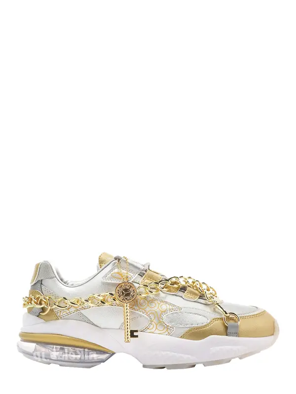PUMA One Piece X Cell Venom Sneakers - Gold