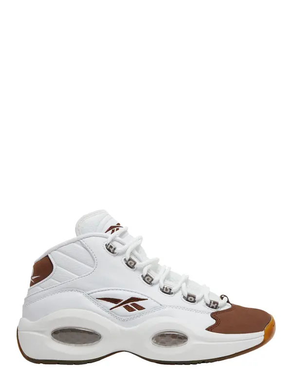 REEBOK Question Mid Sneakers - White