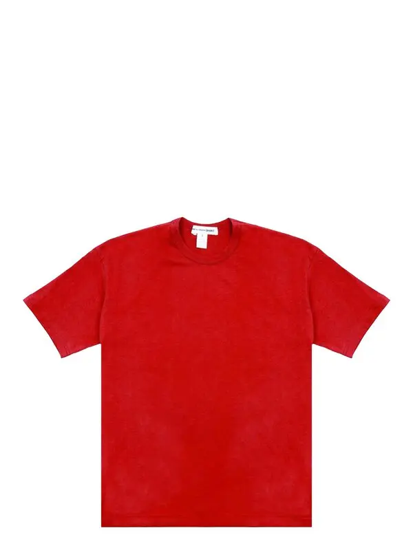 Comme Des Garçons Knit Shirt - Red