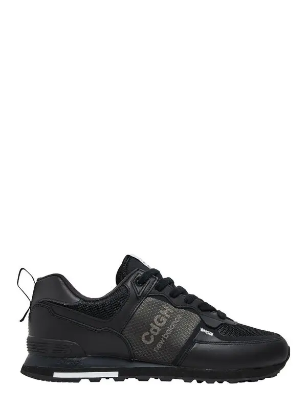 NEW BALANCE Comme Des Garçons Homme X 574 Sneakers - Black