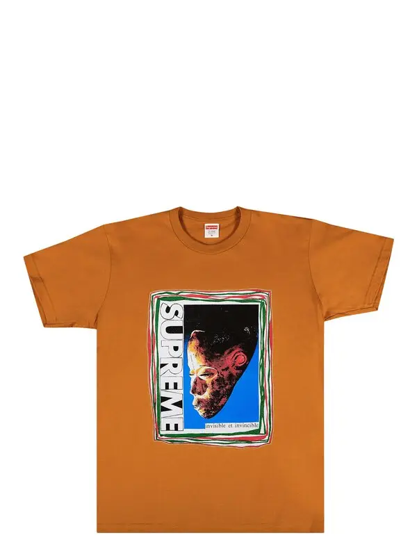 Supreme Mask Tee 'burnt - Orange