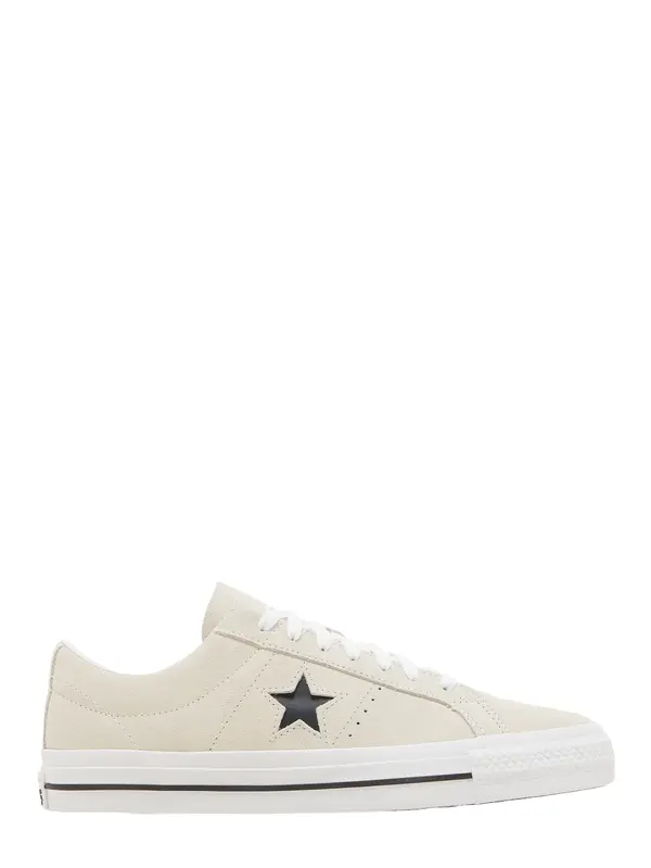 CONVERSE One Star Pro Suede Low Sneakers - Cream