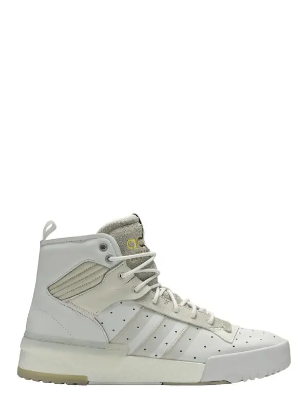 Adidas Rivalry Boost Hi Sneakers - White