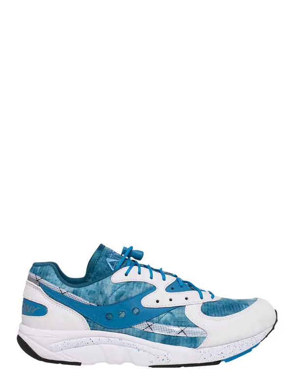 Saucony Aya Tie Dye Sneakers - Blue