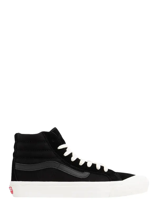 VANS Og Style 138 Lx Checkerboard High-top Sneakers - Black