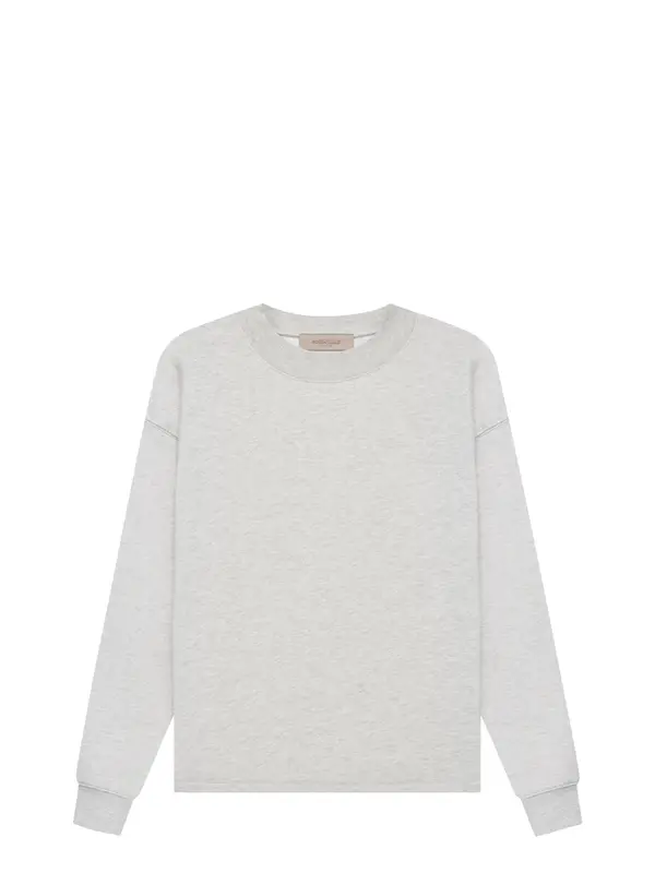 Fear Of God Relaxed Crewneck - Grey