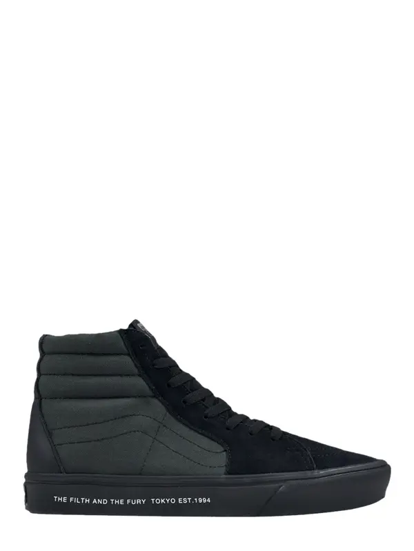 VANS Neighborhood X Comfycush Sk8-hi 'the Filth And The Fury' High-top Sneakers - Black