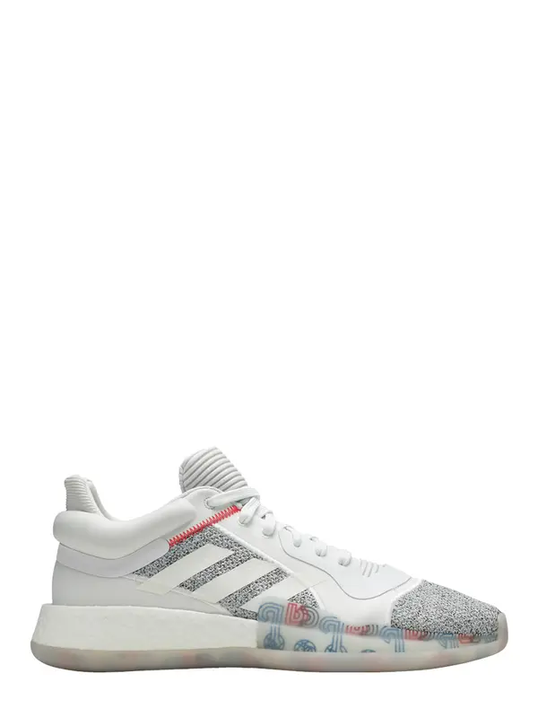 Adidas Marquee Boost Low Sneakers - White