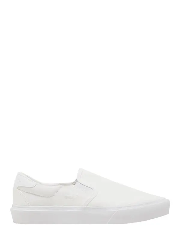 Adidas Court Rallye Slip-on Sneakers - White