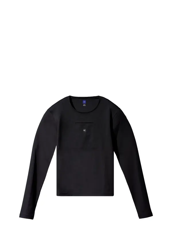 Yeezy Long-sleeve Second Skin - Black