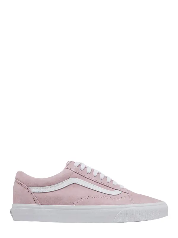 VANS Old Skool Pig Suede Sneakers - Pink