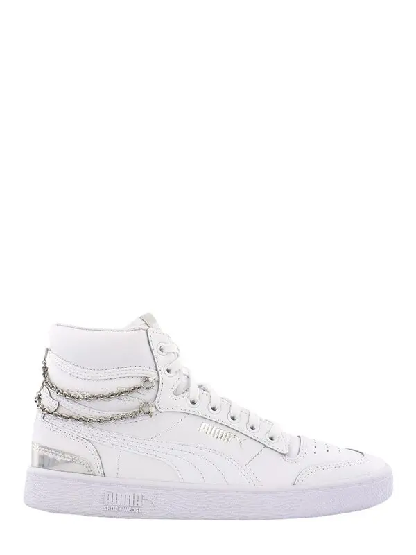 PUMA Ralph Sampson Mid High-top Sneakers - White