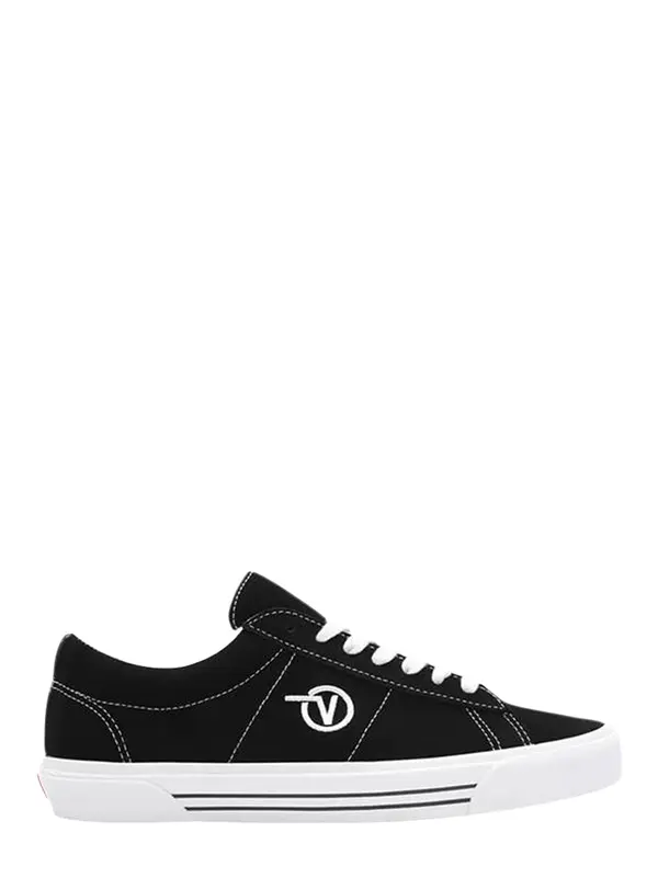 VANS Sid Suede Sneakers - Black