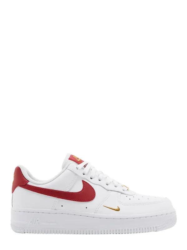 Nike Air Force 1 Essential Low Sneakers - Red