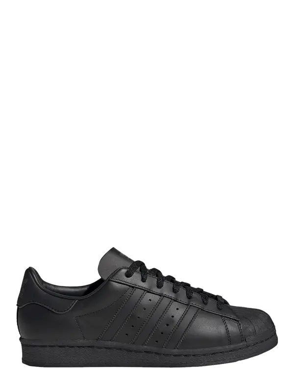 Adidas Superstar 82 'double' Sneakers - Black