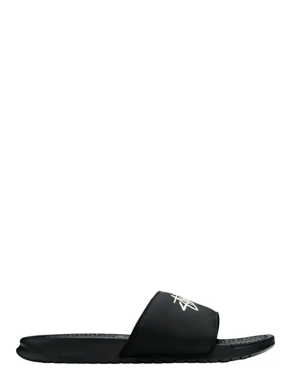 Nike Stussy X Benassi Slide - Black