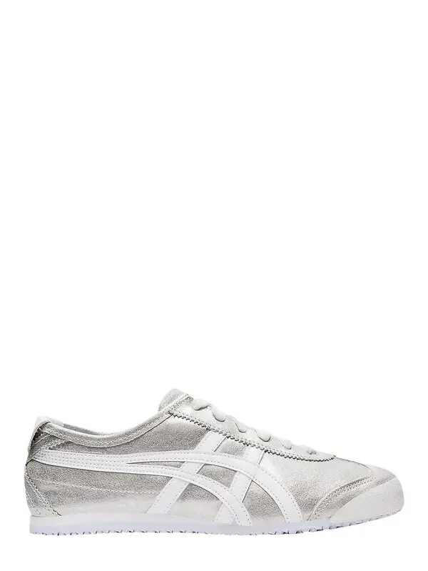 Onitsuka Tiger Mexico 66 Lace Up Sneakers - Silver