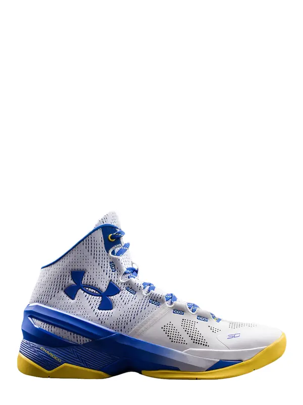 Under Armour Curry 2 'dub Nation' Sneakers - White