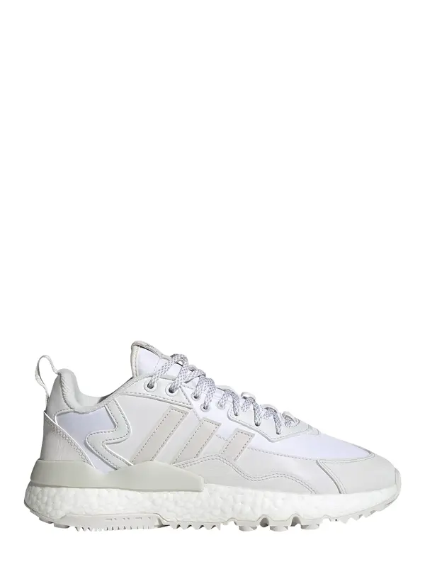 Adidas Nite Jogger Winterized Sneakers - White