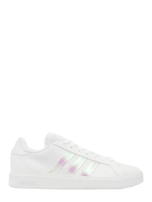 Adidas Grand Court Td Iridescent Sneakers - White