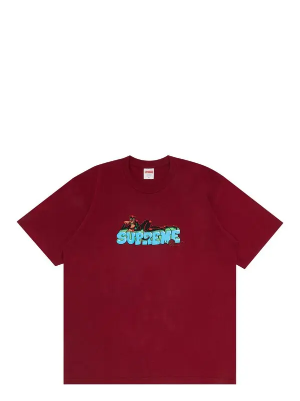Supreme Catwoman Tee 'cardinal - Red