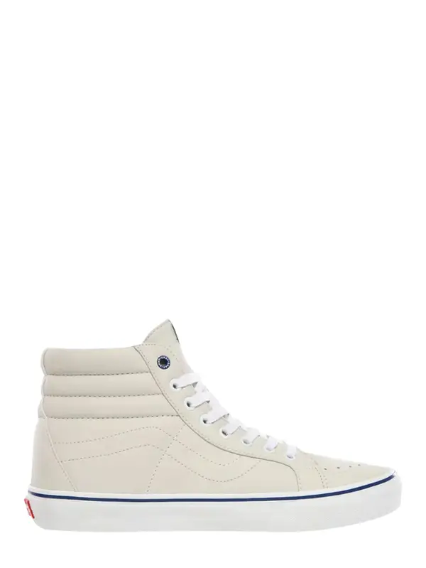 VANS Sk8-hi Reissue 'butter Leather - White