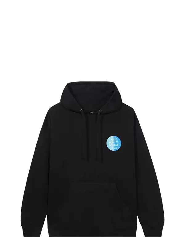 ANTI SOCIAL SOCIAL CLUB Hypocrite Hoodie - Black
