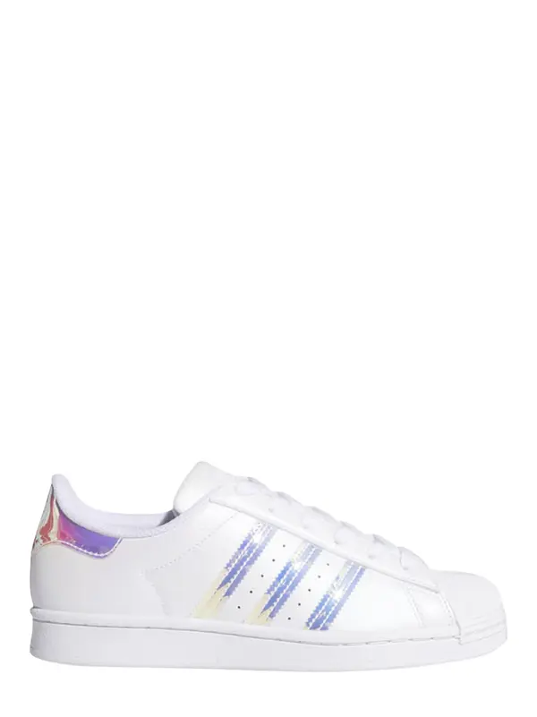 Adidas Superstar Iridescent Sneakers - White