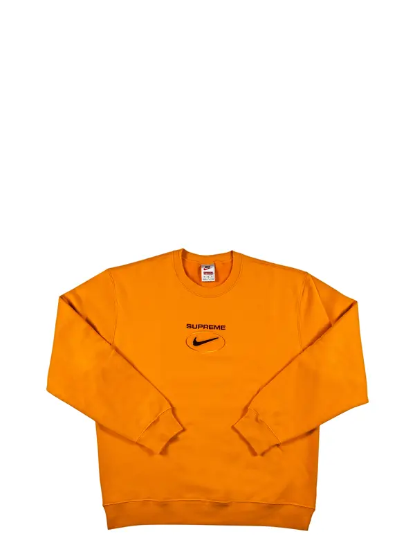 Supreme X Nike Jewel Crewneck - Orange