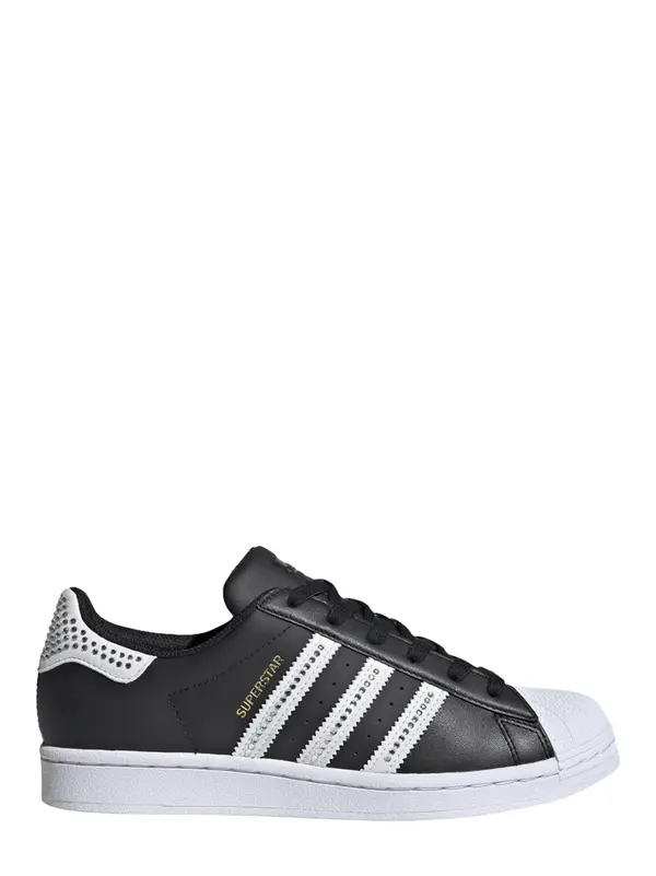 Adidas Superstar 'bling' Sneakers - Black