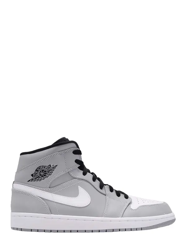 JORDAN 1 Mid Sneakers - Grey
