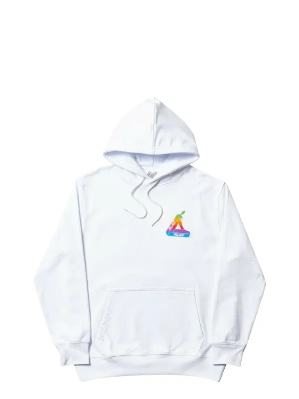 PALACE Jobsworth Hood - White
