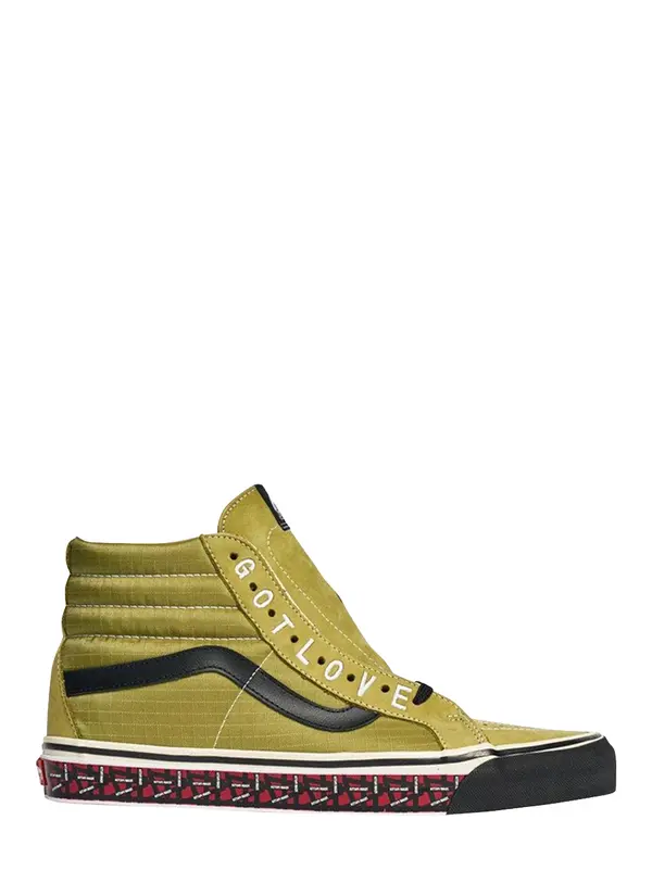 VANS X Patta Sk8-hi 38 Dx "got Love For All" Sneakers - Green