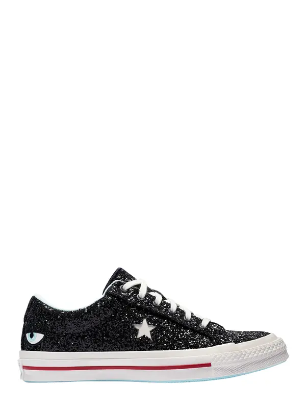 CONVERSE Chiara Ferragni X One Star Low Top Glitter - Black