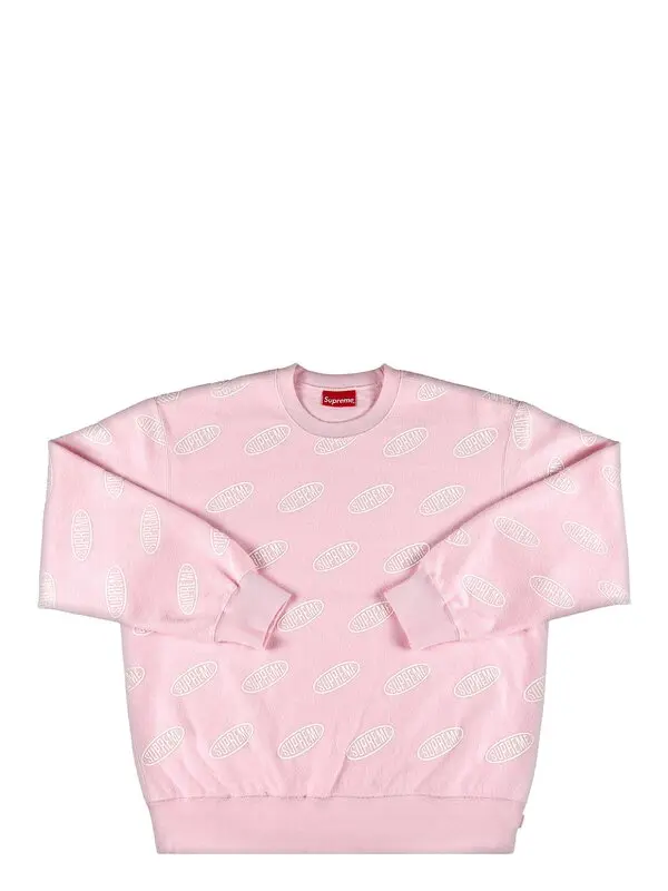 Supreme Crewneck - Pink