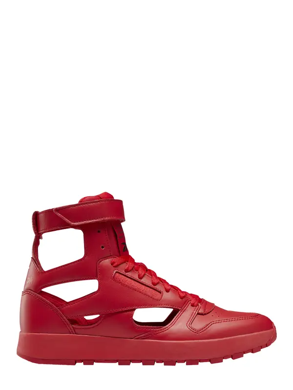 REEBOK Maison Margiela X Classic Leather Tabi High - Red