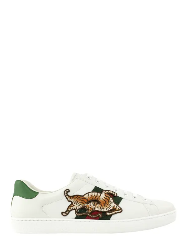 Gucci Ace Tiger Sneakers - White