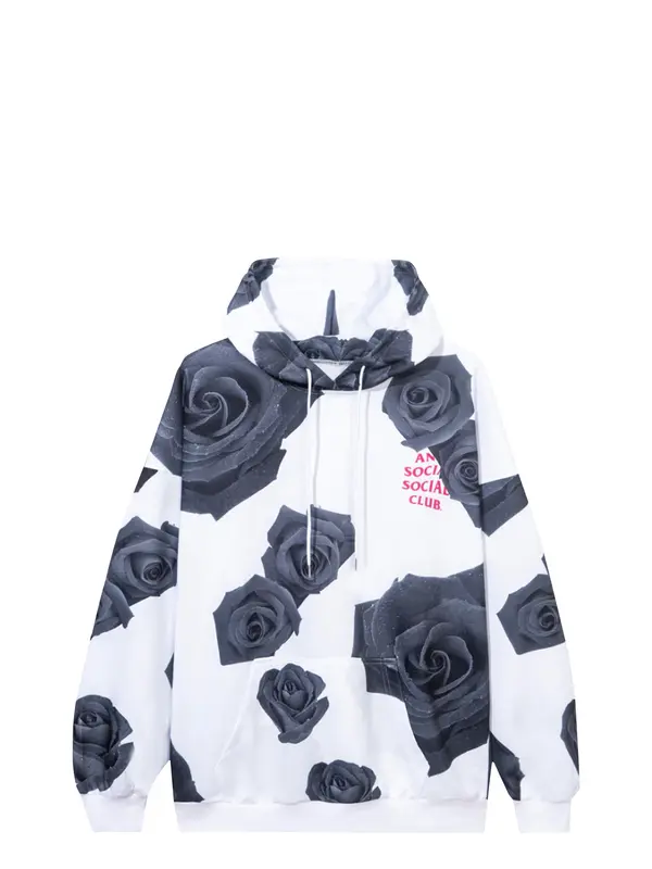 ANTI SOCIAL SOCIAL CLUB Petal To The Floor Hoodie - White