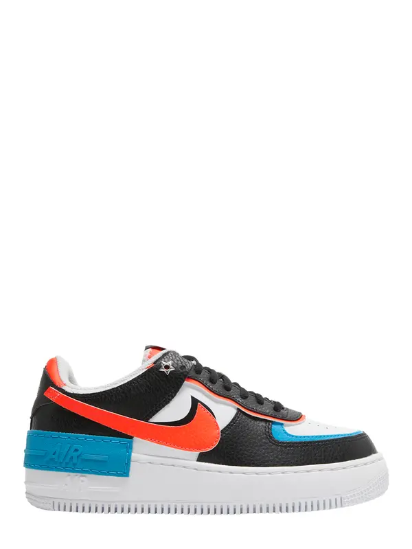 Nike Force 1 Shadow 'stars' Sneakers - Black