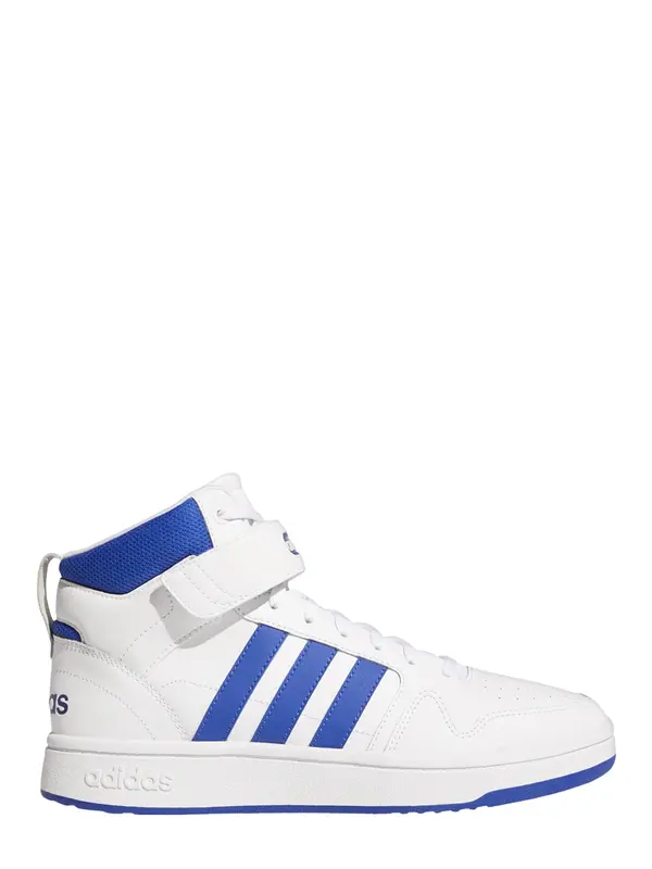 Adidas Postmove Mid High-top Sneakers - White
