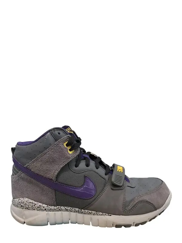 Nike Trainer Dunk High Sneakers - Grey