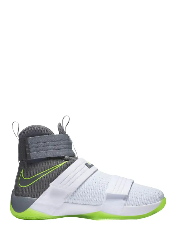 Nike Lebron Soldier Sneakers - White