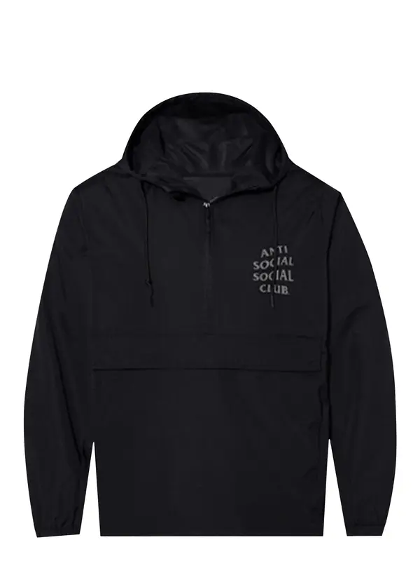 ANTI SOCIAL SOCIAL CLUB The Ghost Of You And Me Anorak - Black