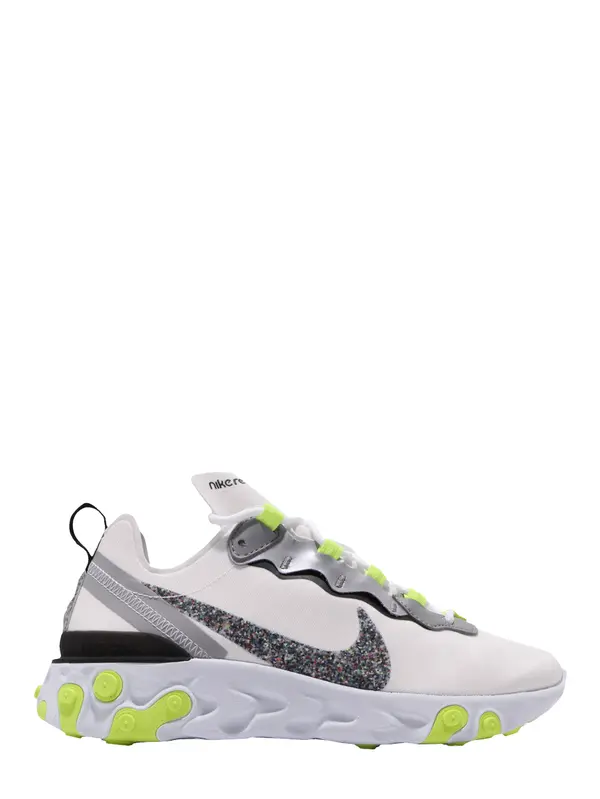 Nike React Element 55 Prm Sneakers - White