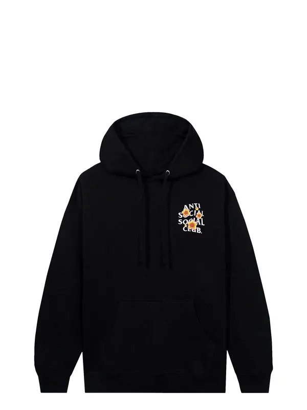 ANTI SOCIAL SOCIAL CLUB See The Feeling Hoodie - Black
